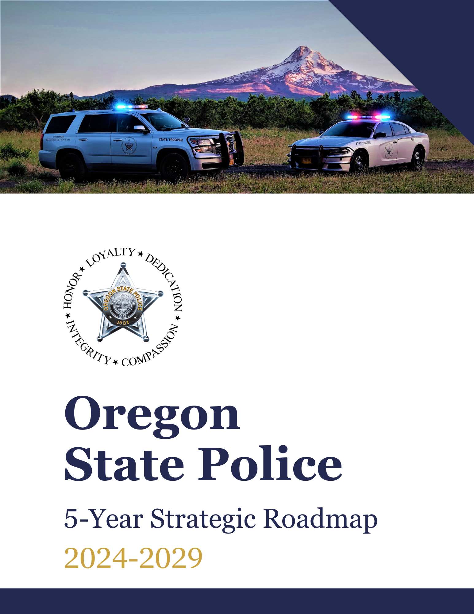 Oregon roadmap